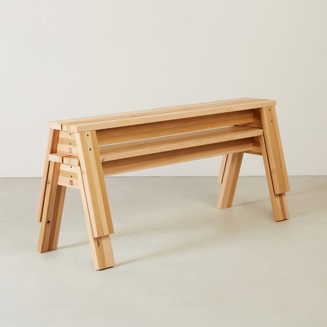 Ishinomaki Laboratory Stacking Bench