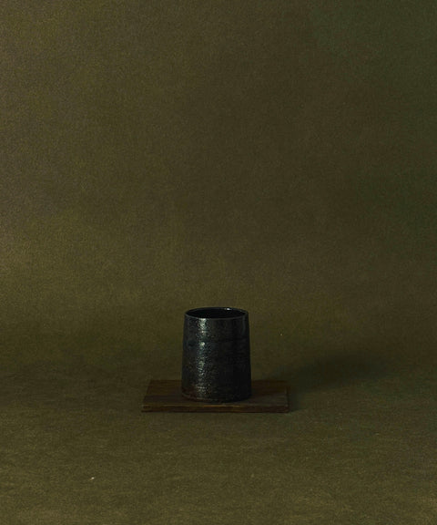 Wilson Emho Ceramics | Gradient blue glazed sip cup