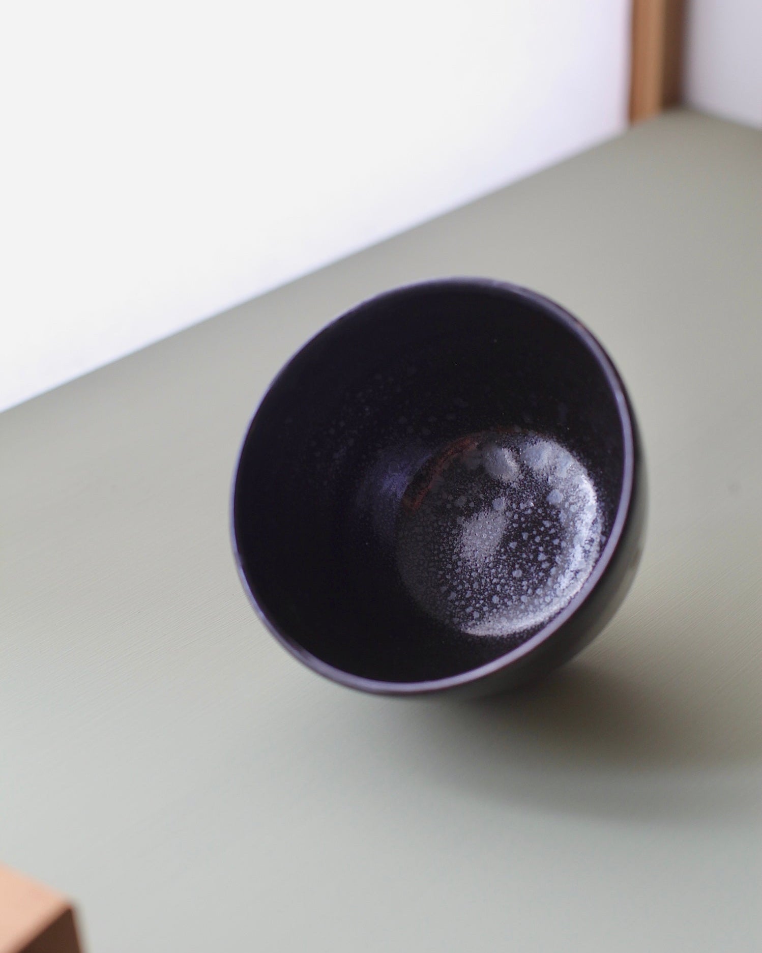 Wilson Emho Ceramics | Japanese tenmoku bowl